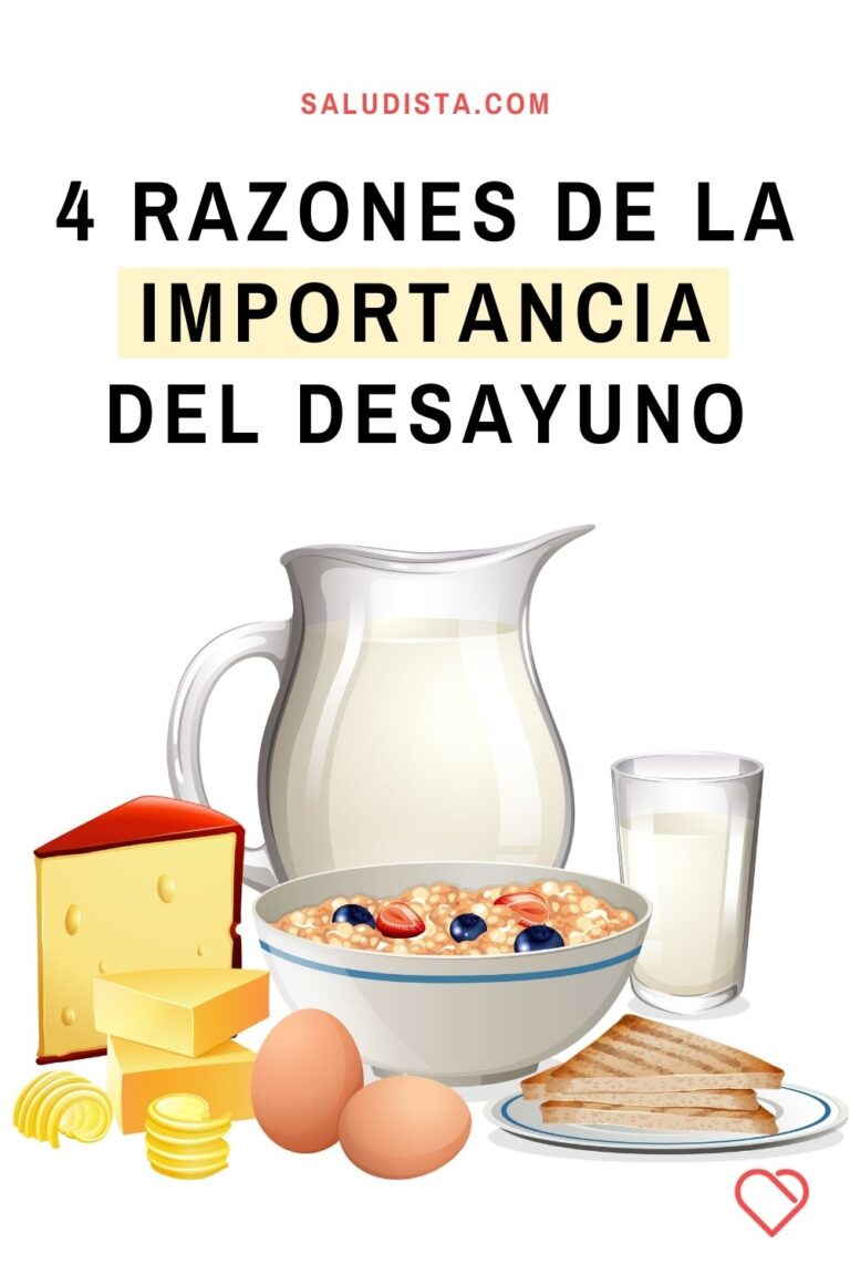 4 razones de la importancia del desayuno
