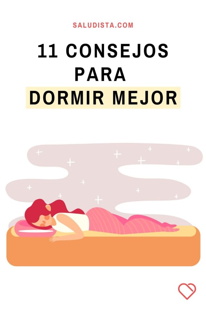 11 consejos para dormir mejor