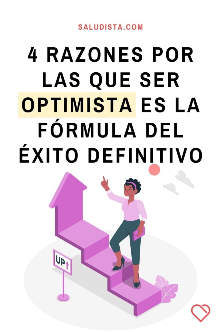 4 razones por las que ser optimista es la fórmula del éxito definitivo