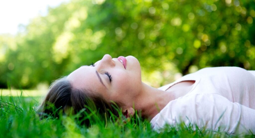 Cómo calmarse al instante haciendo un breve escaneo corporal